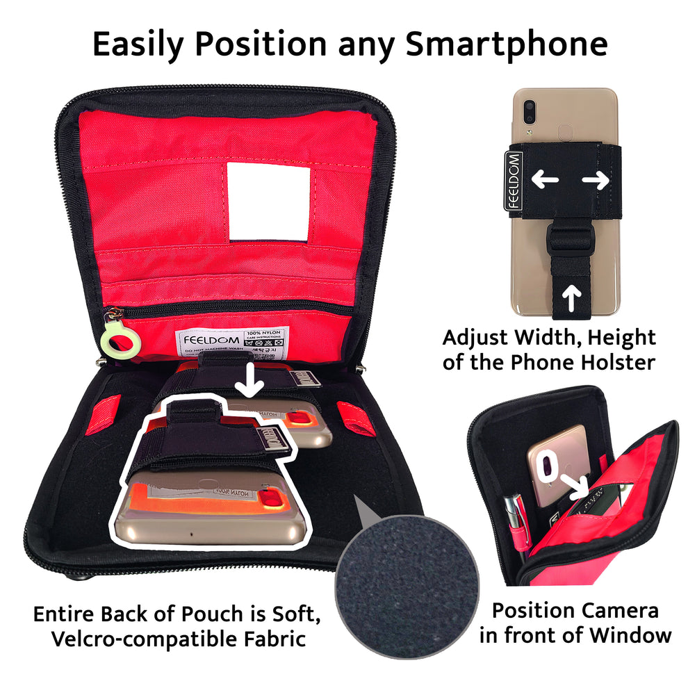 NAVi-BADGE Hands-free Navigation Pouch System – Feeldom Life