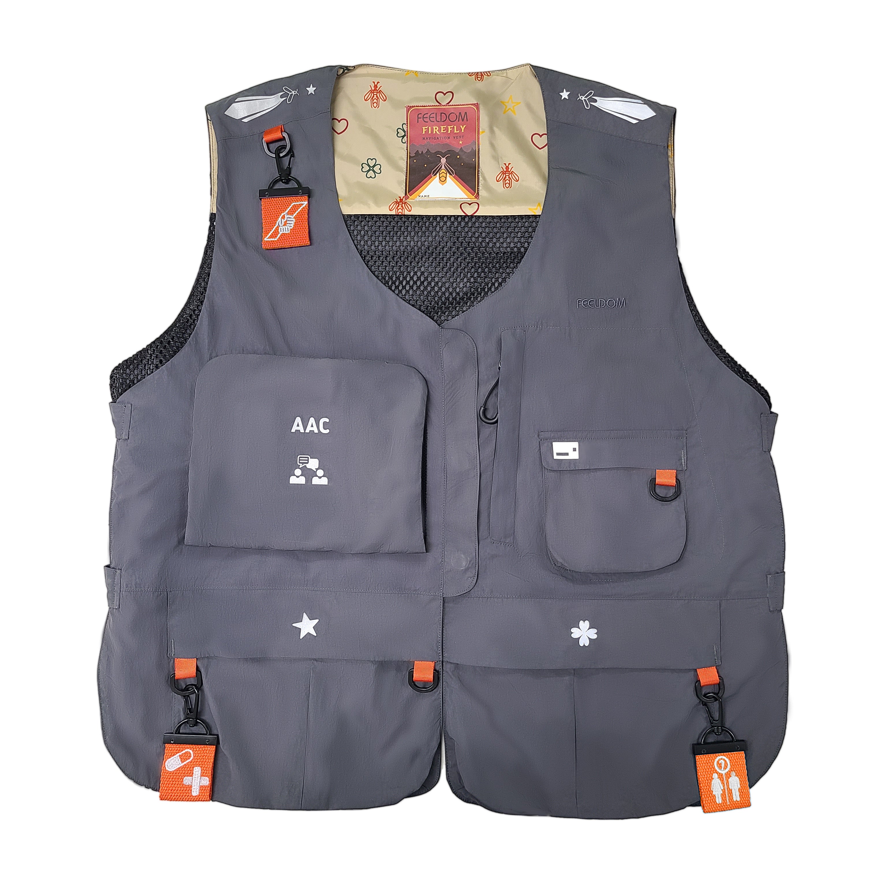 FIREFLY AAC Navigation Vest – Feeldom Life