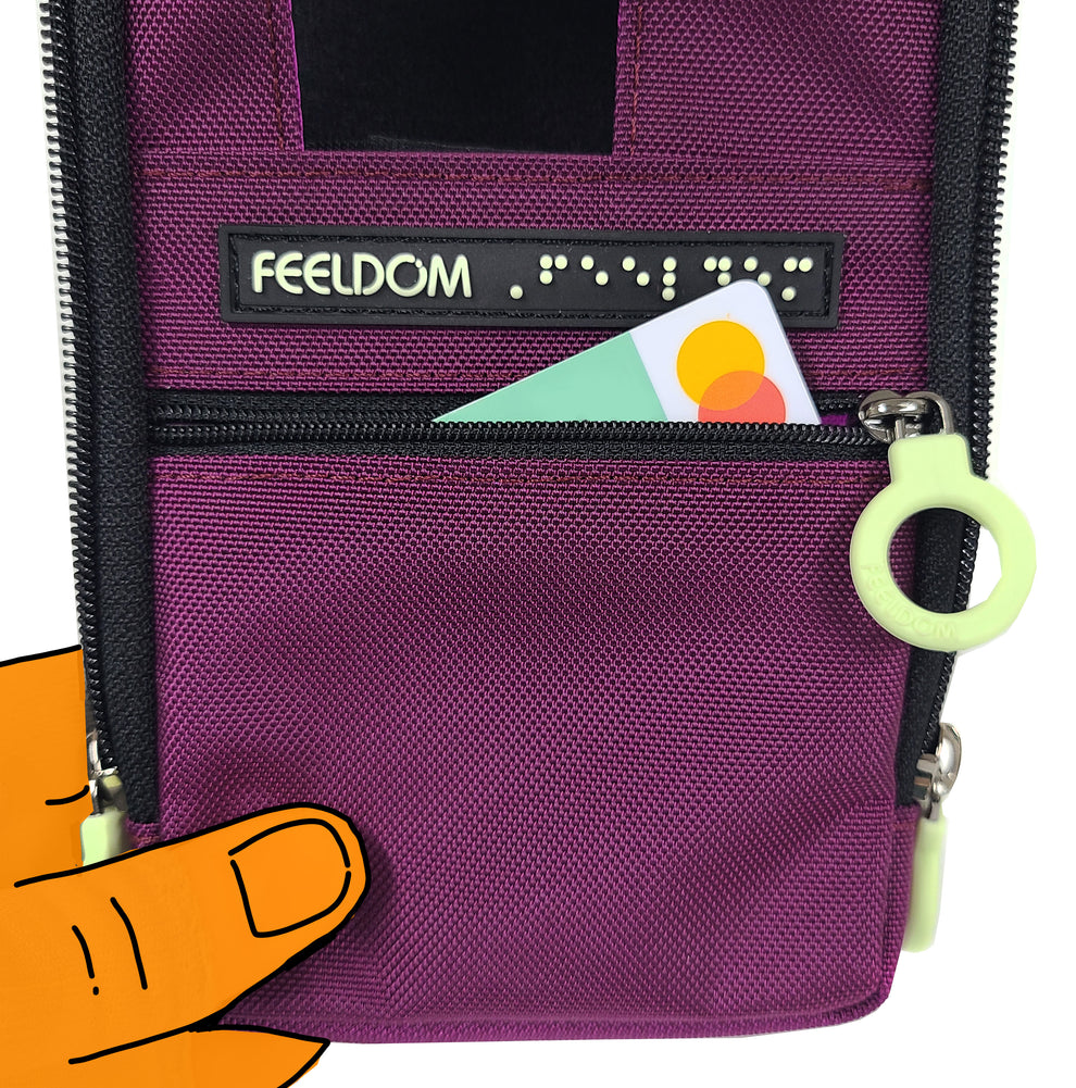 NAVi-PAL Hands-free Navigation Pouch System / SMALL – Feeldom Life