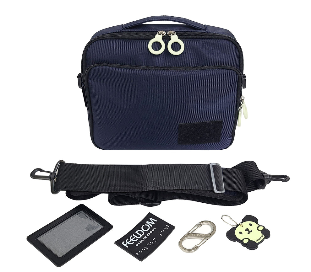 TEKNO+PLUS RFID Accessible Wallet Pouch – Feeldom Life